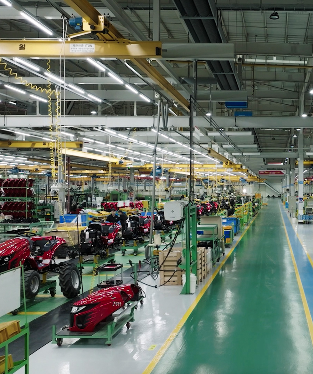 Designed for your world - TYM