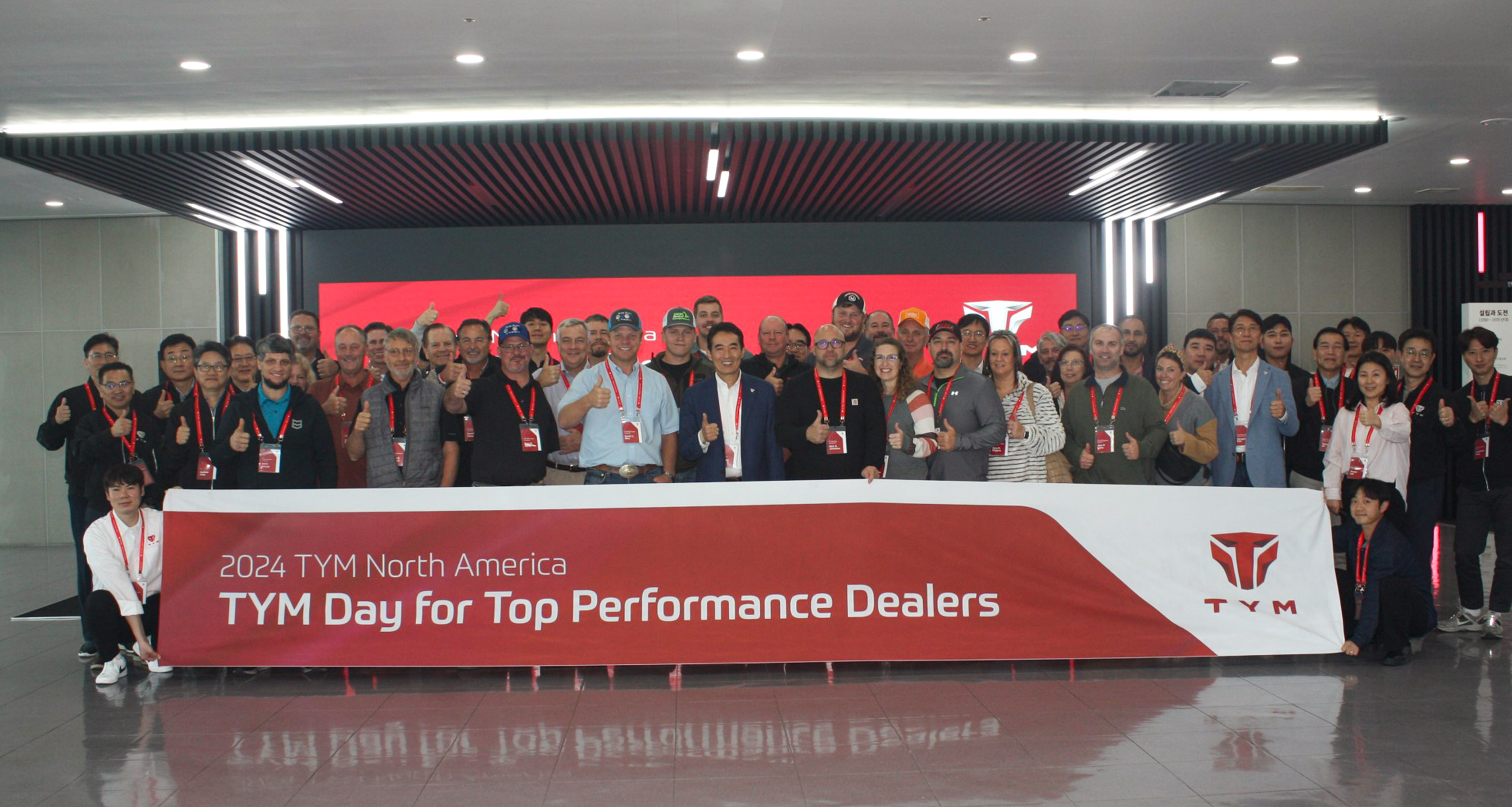 Designed for your world - TYM