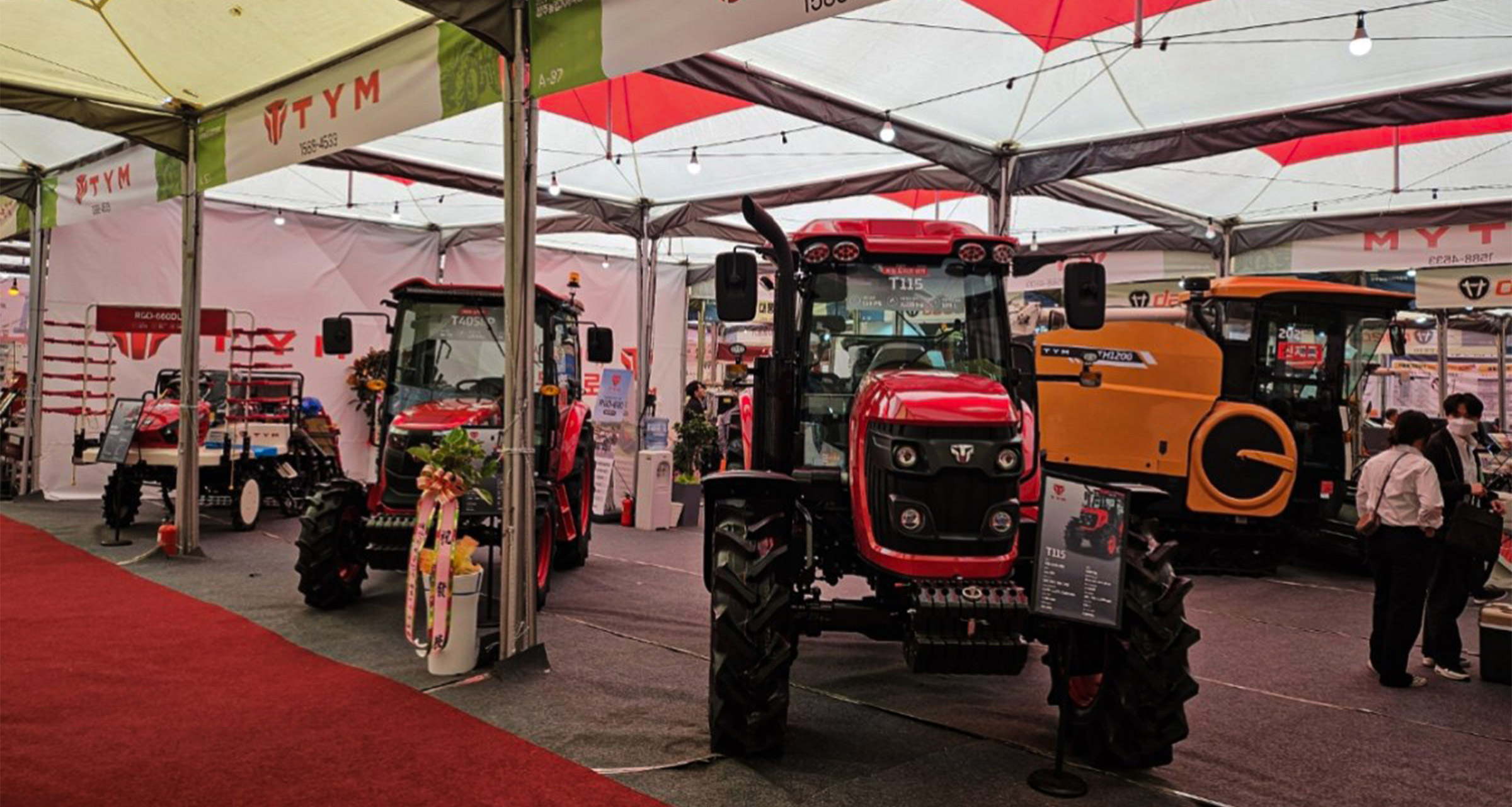 Designed for your world - TYM