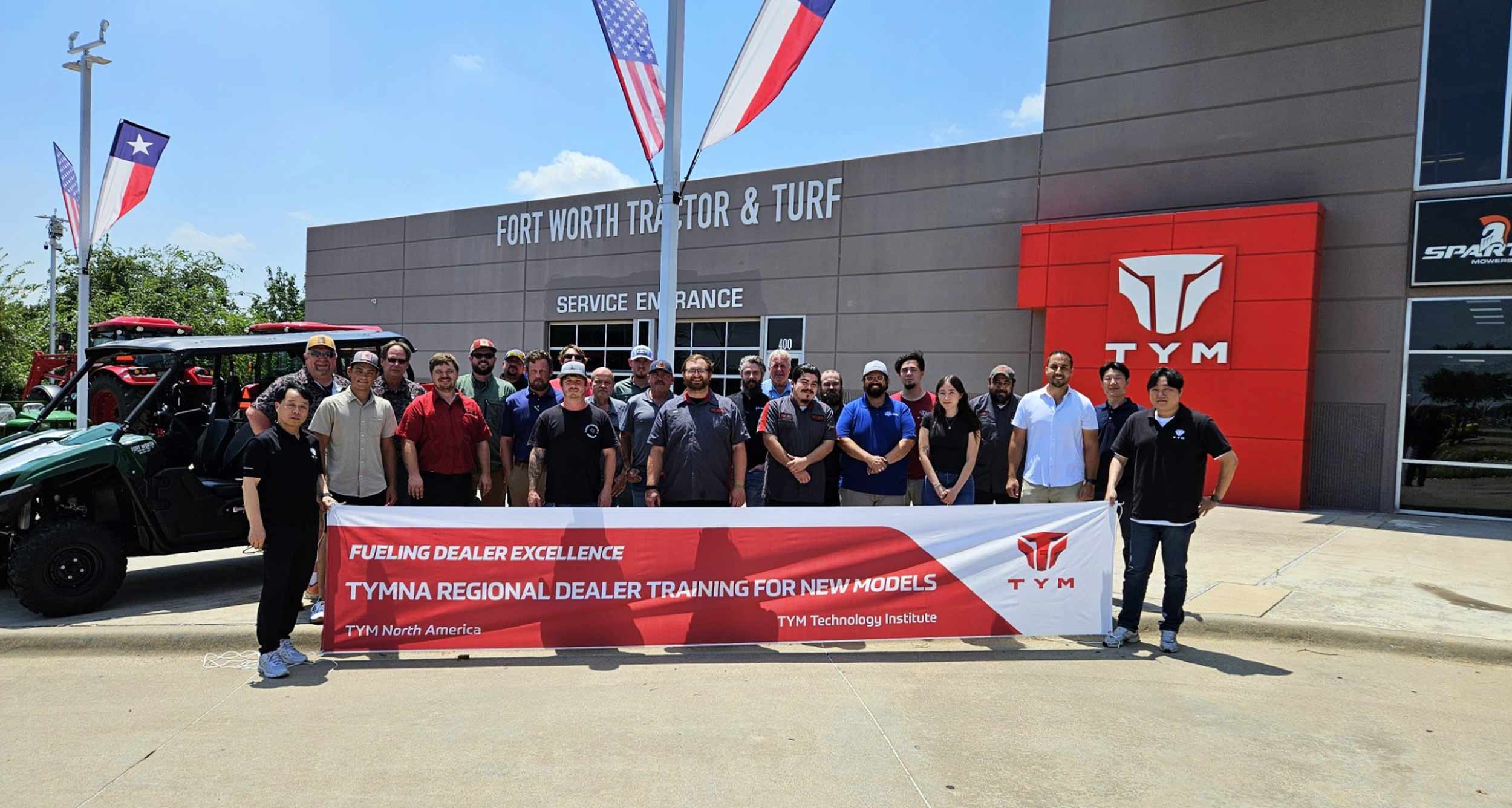 Designed for your world - TYM