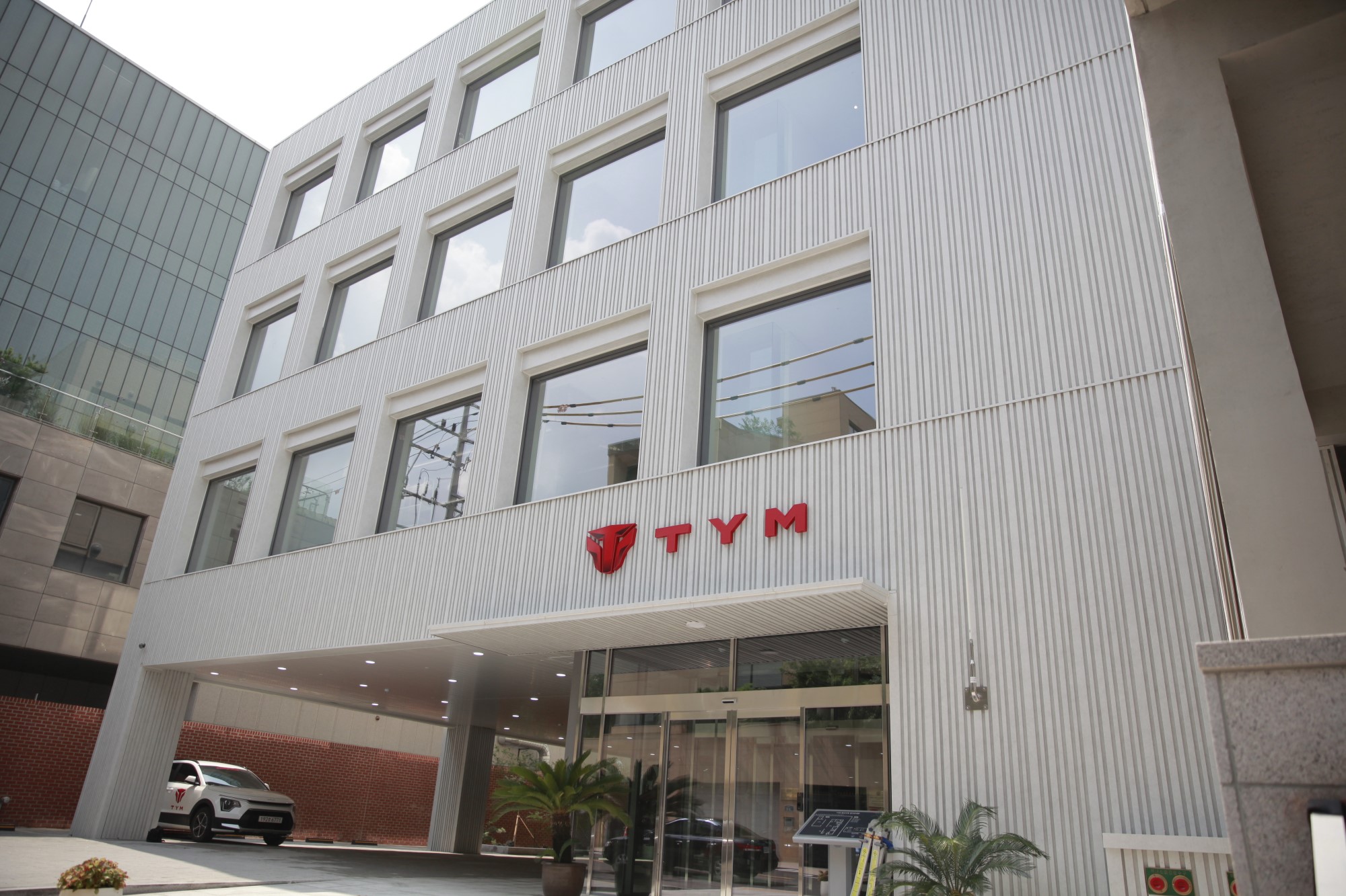 Designed for your world - TYM