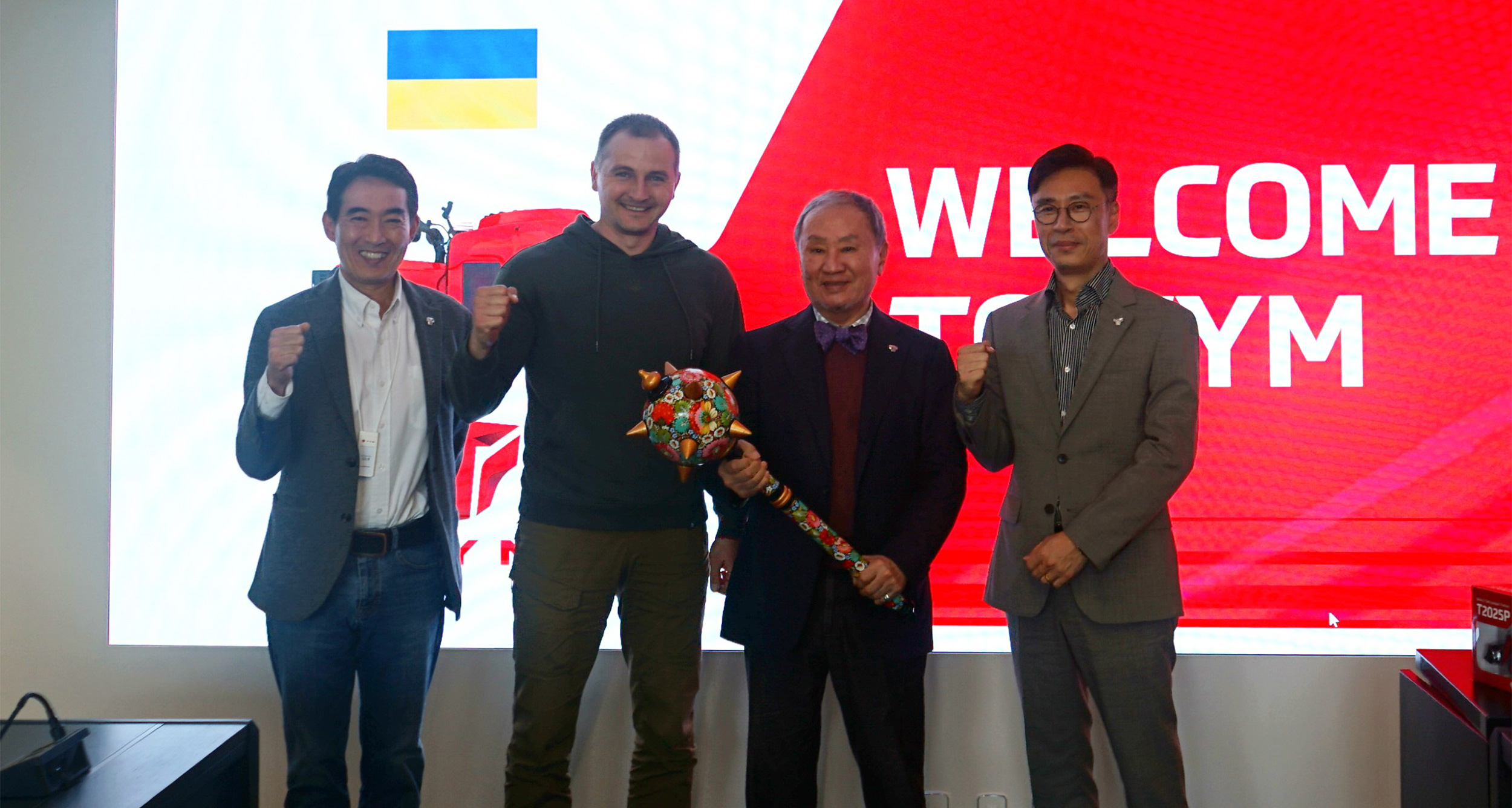 Designed for your world - TYM