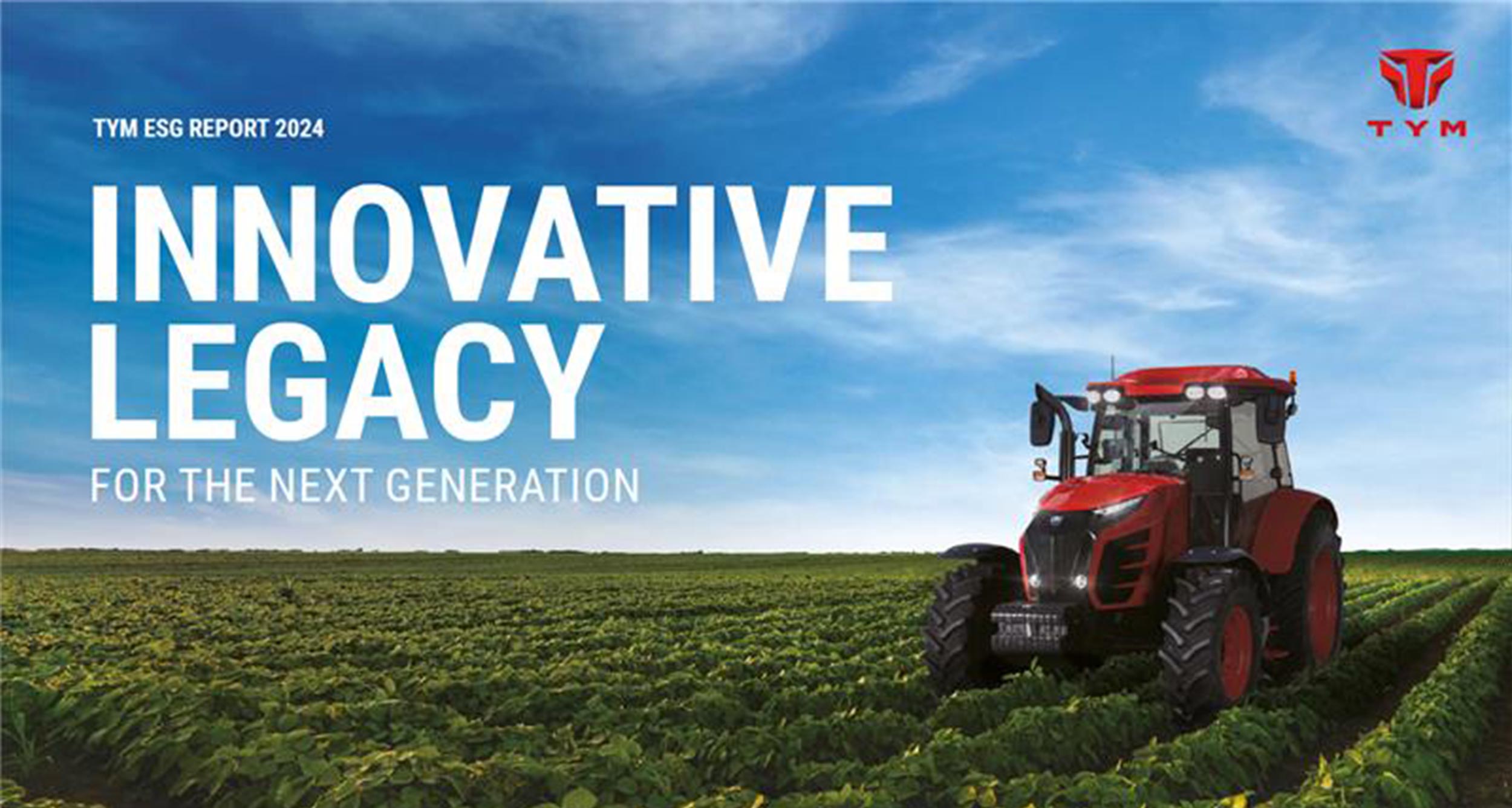 Designed for your world - TYM