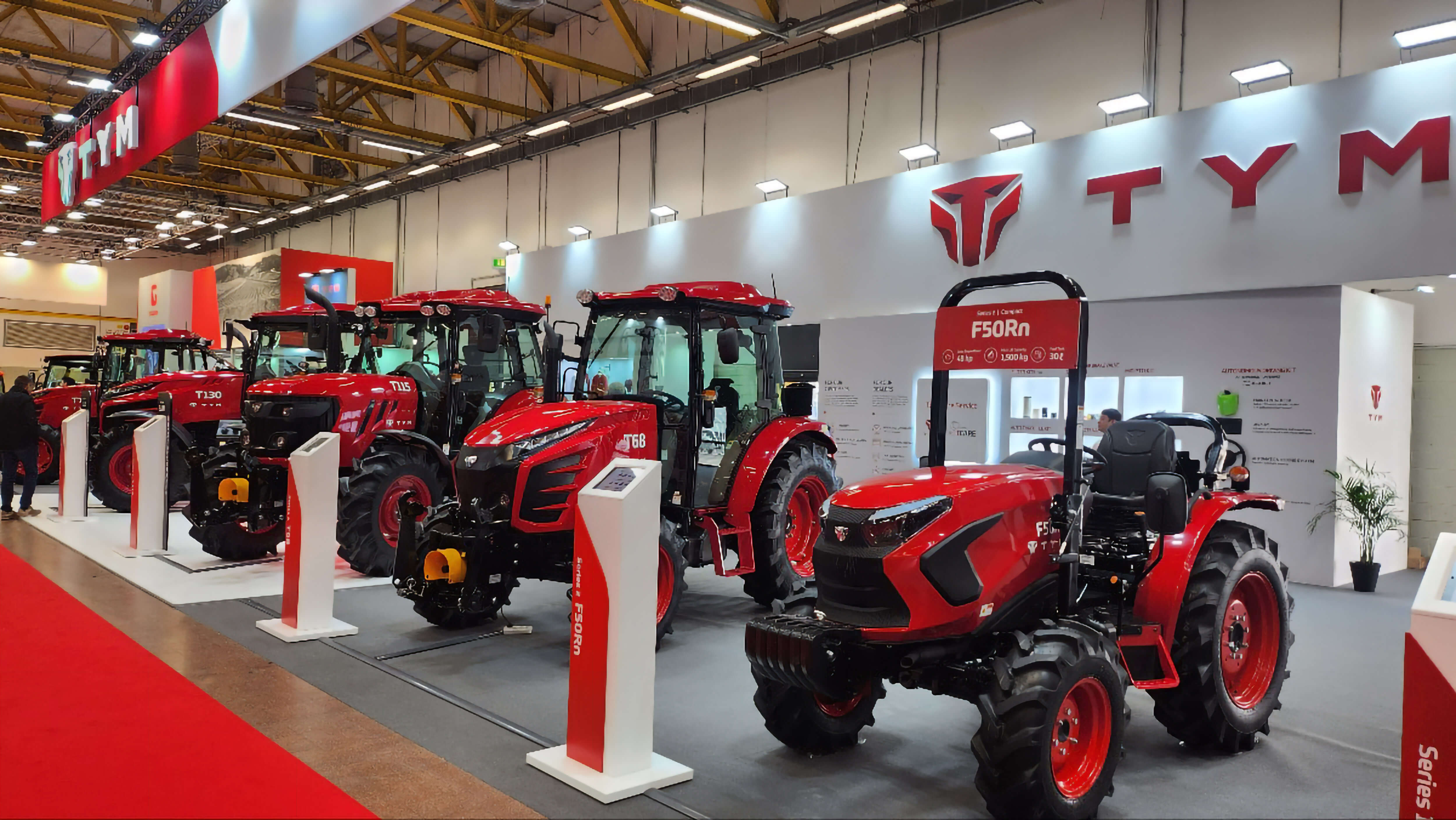 Designed for your world - TYM