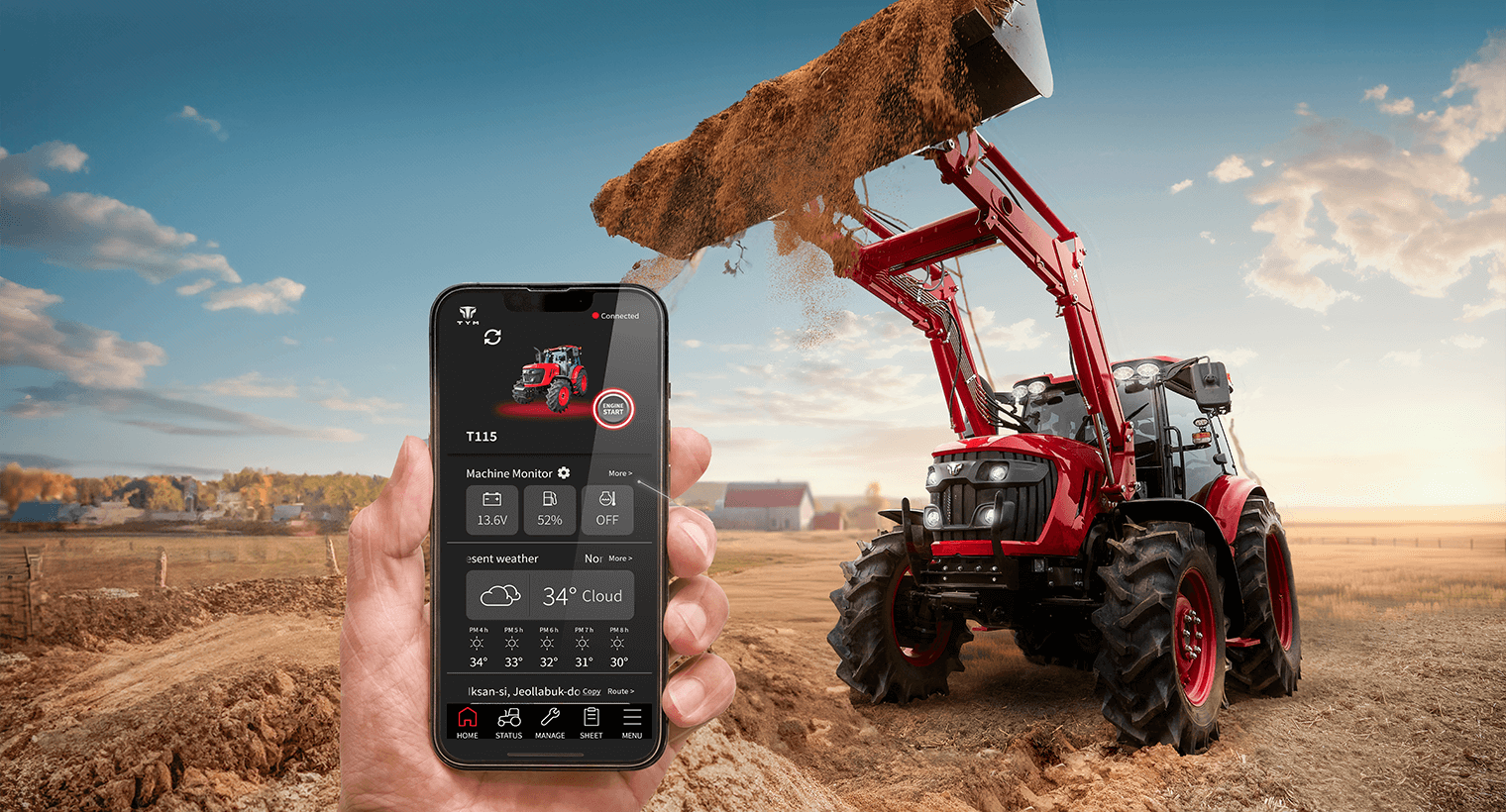 Designed for your world - TYM