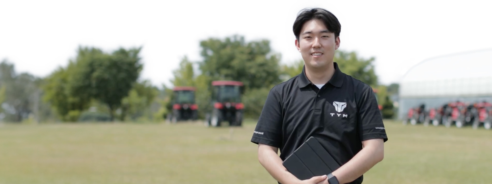 Designed for your world - TYM